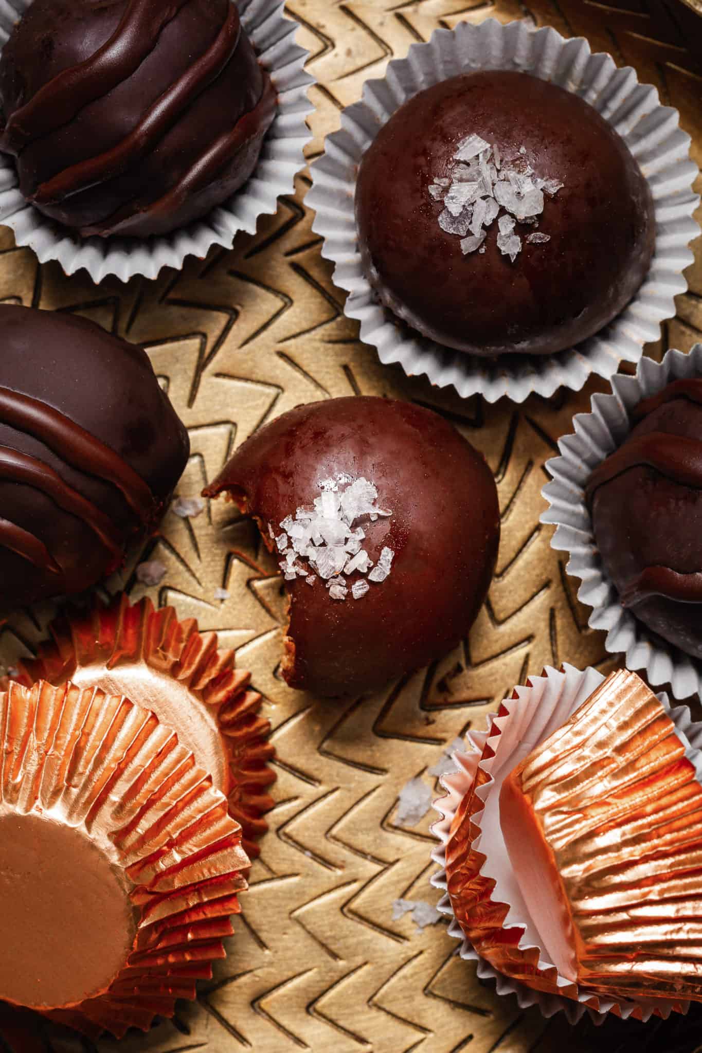 Easy Gingerbread Truffles - Kalejunkie