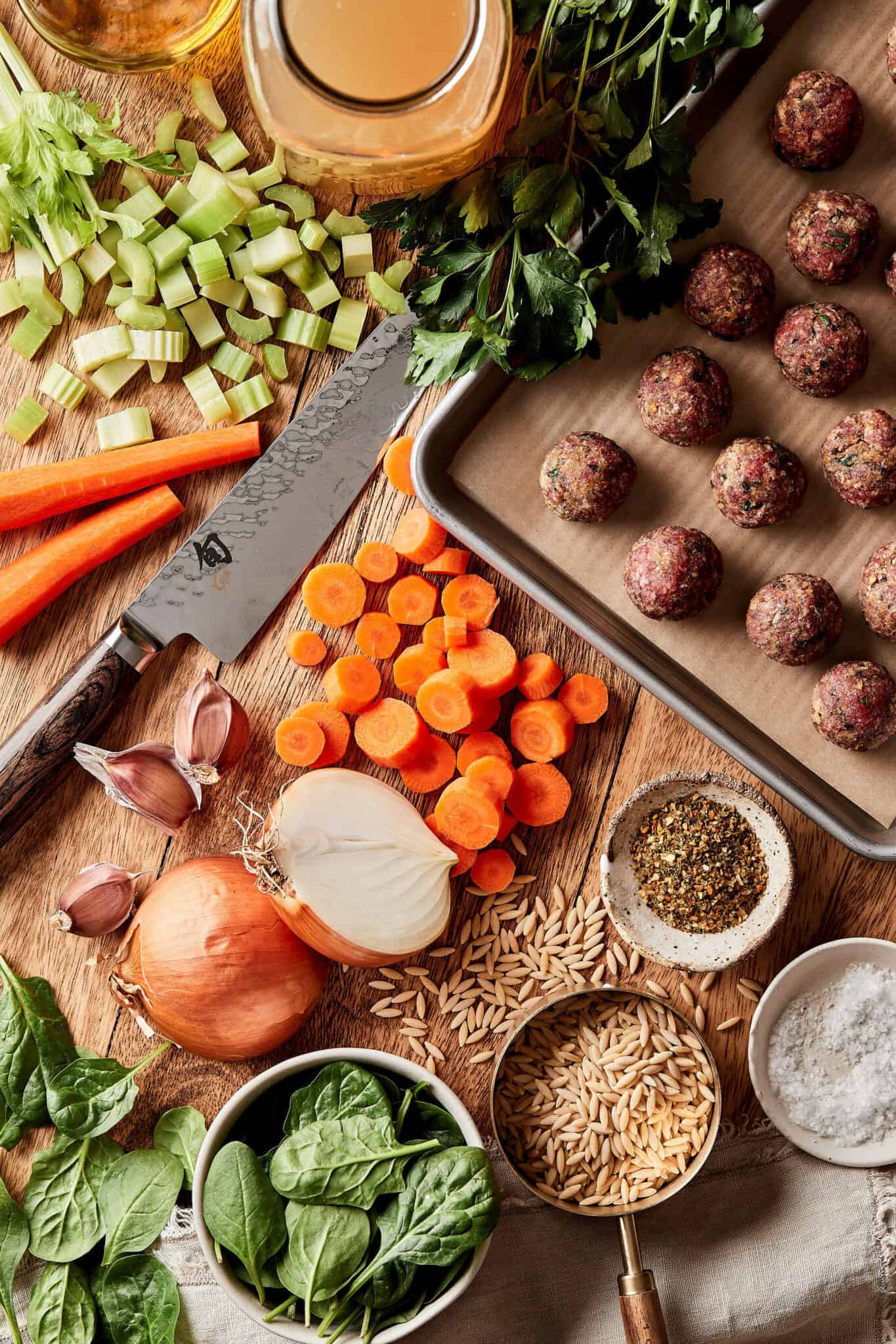 Comforting Italian Wedding Soup - Kalejunkie