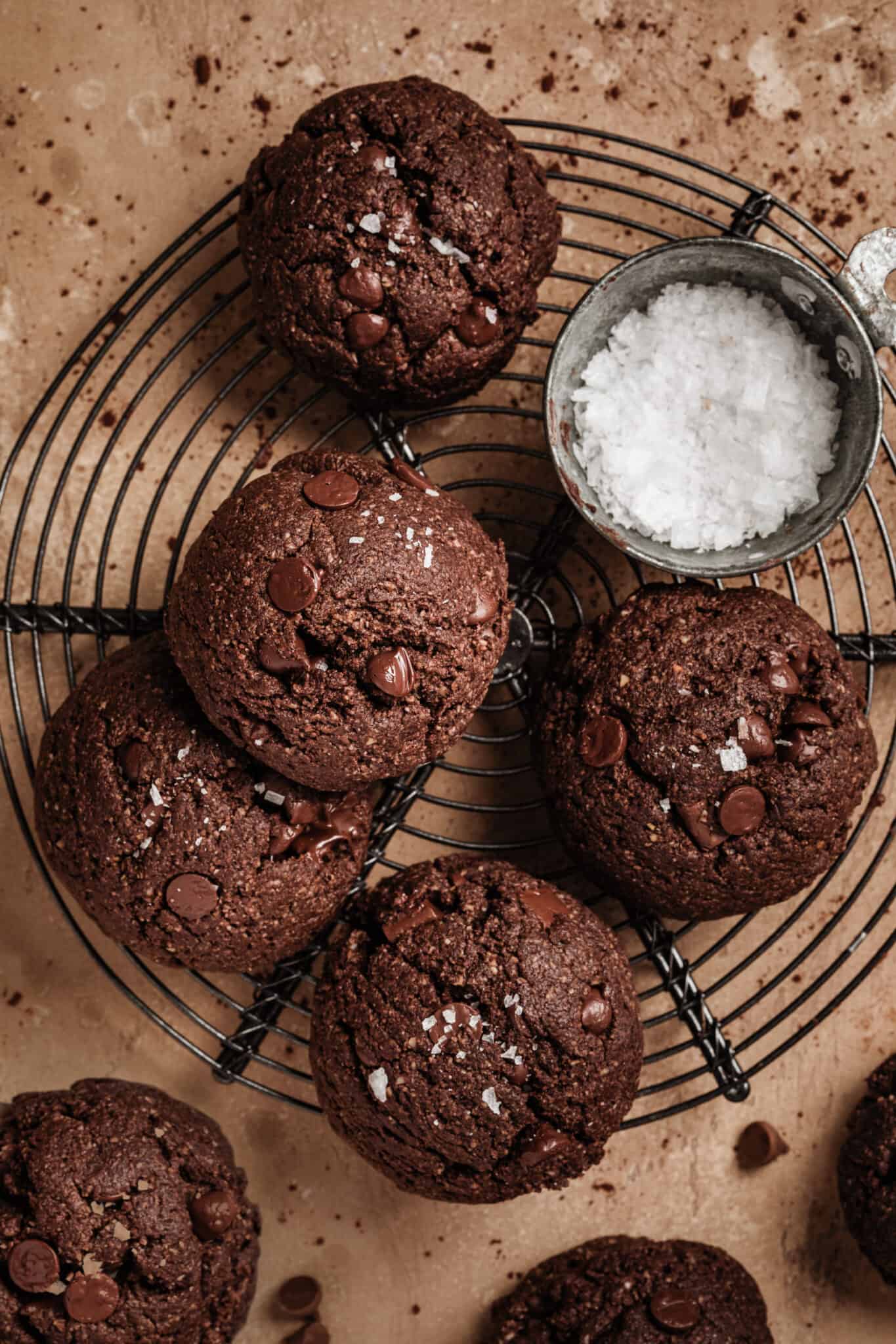Best Double Fudge Soft Baked Cookies - Kalejunkie