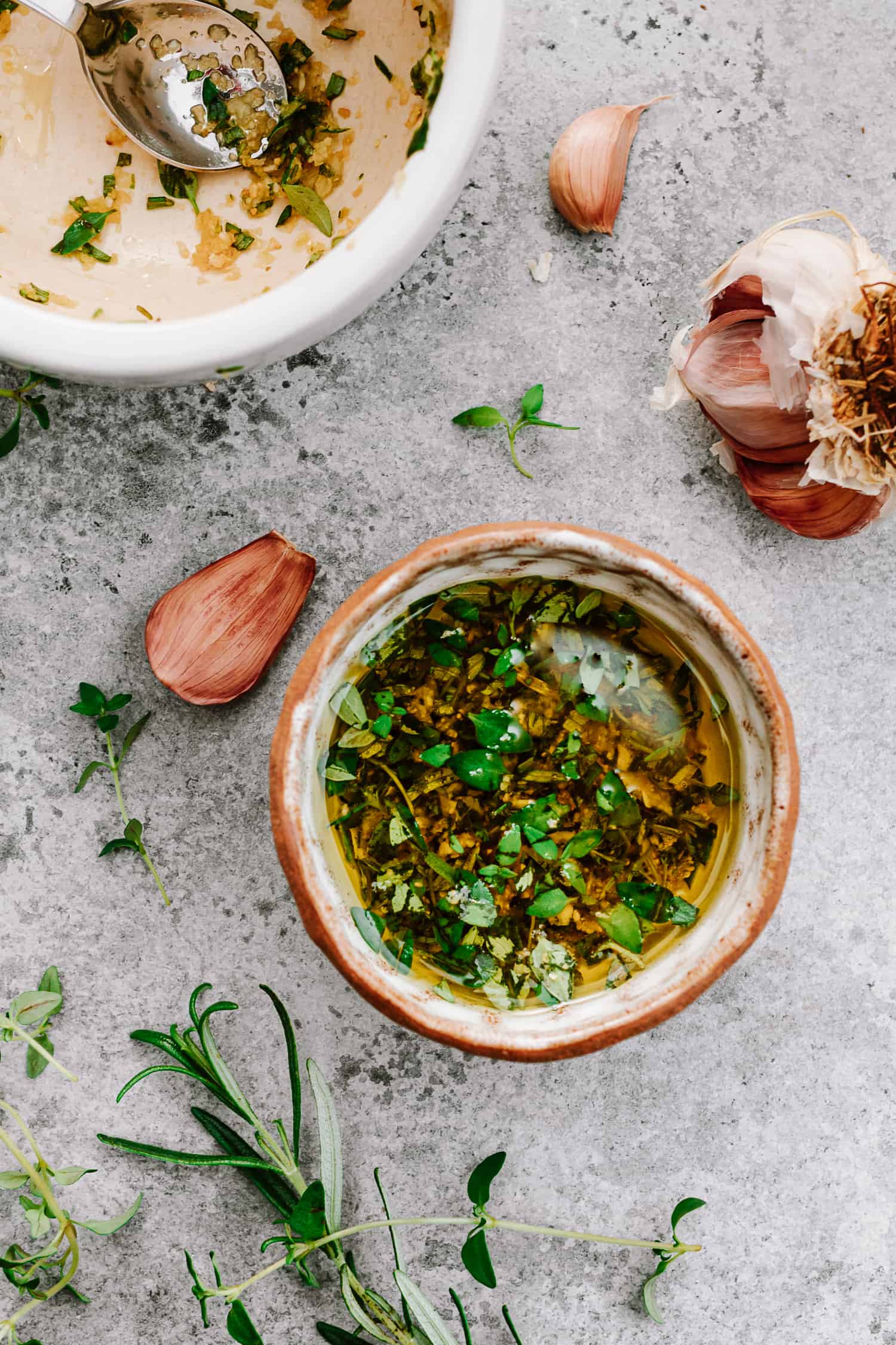 The Best Garlic Smashed Potatoes - Kalejunkie