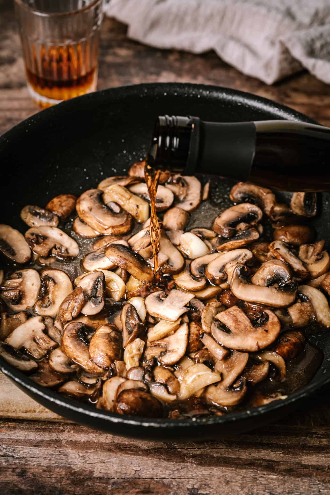 Easy Chicken Marsala - Kalejunkie