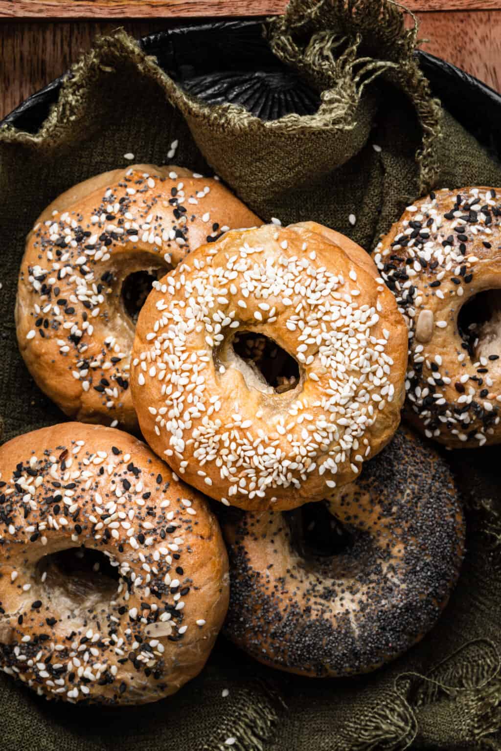 The Best Ever Paleo Everything Bagels - Recipe for Paleo Bagel | Kale ...