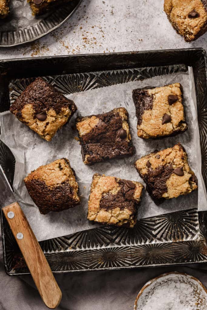 The Best Classic Brookies - Best Brookie Recipe | Kale Junkie