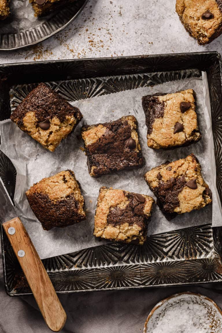 The Best Classic Brookies - Best Brookie Recipe | Kale Junkie