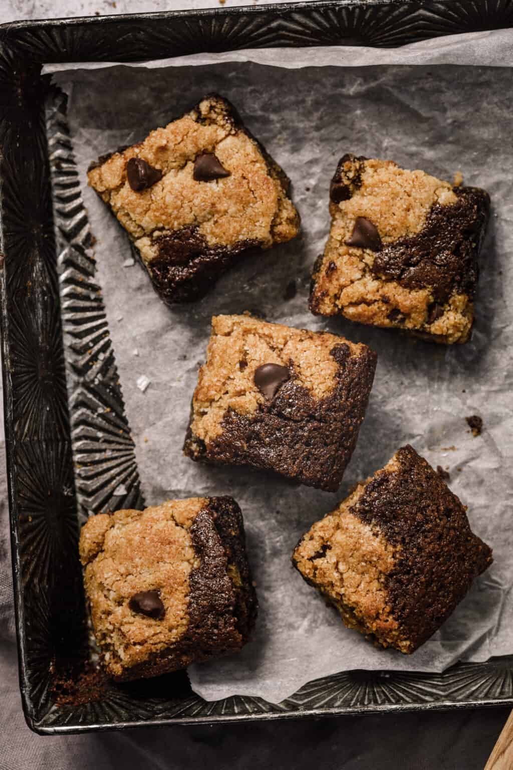 The Best Classic Brookies - Best Brookie Recipe | Kale Junkie