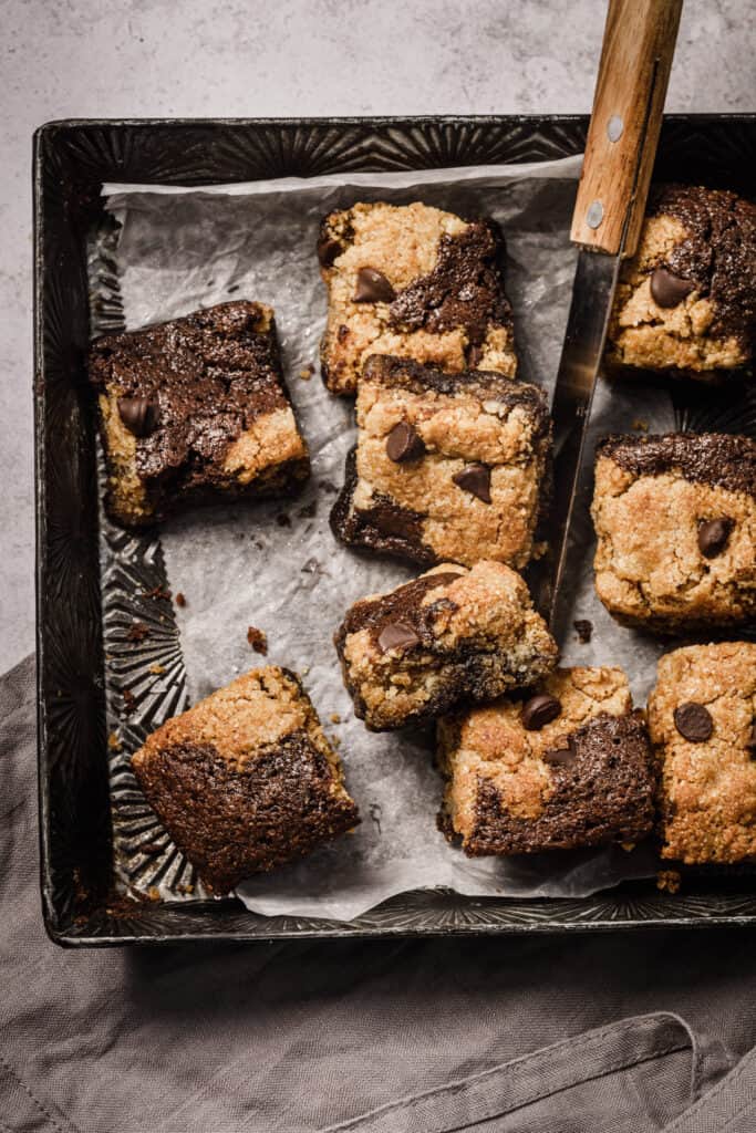 The Best Classic Brookies - Best Brookie Recipe | Kale Junkie