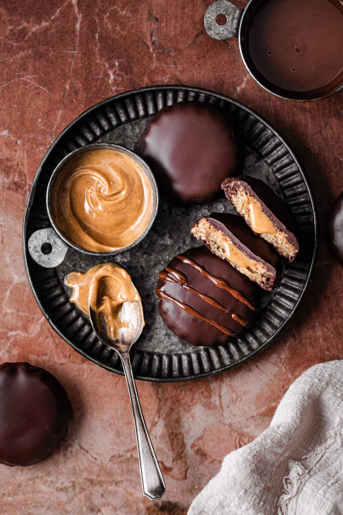 Healthy Homemade Tagalong Girl Scout Cookies - Vegan Cookie Recipe ...