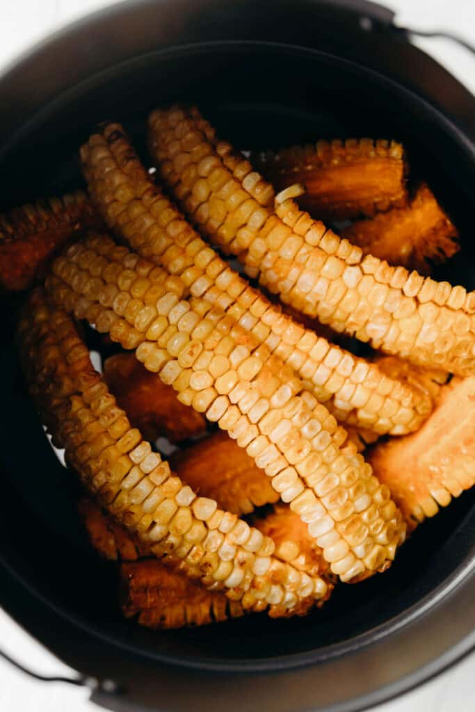 Buffalo Corn Ribs - As Seen on TikTok - Kalejunkie