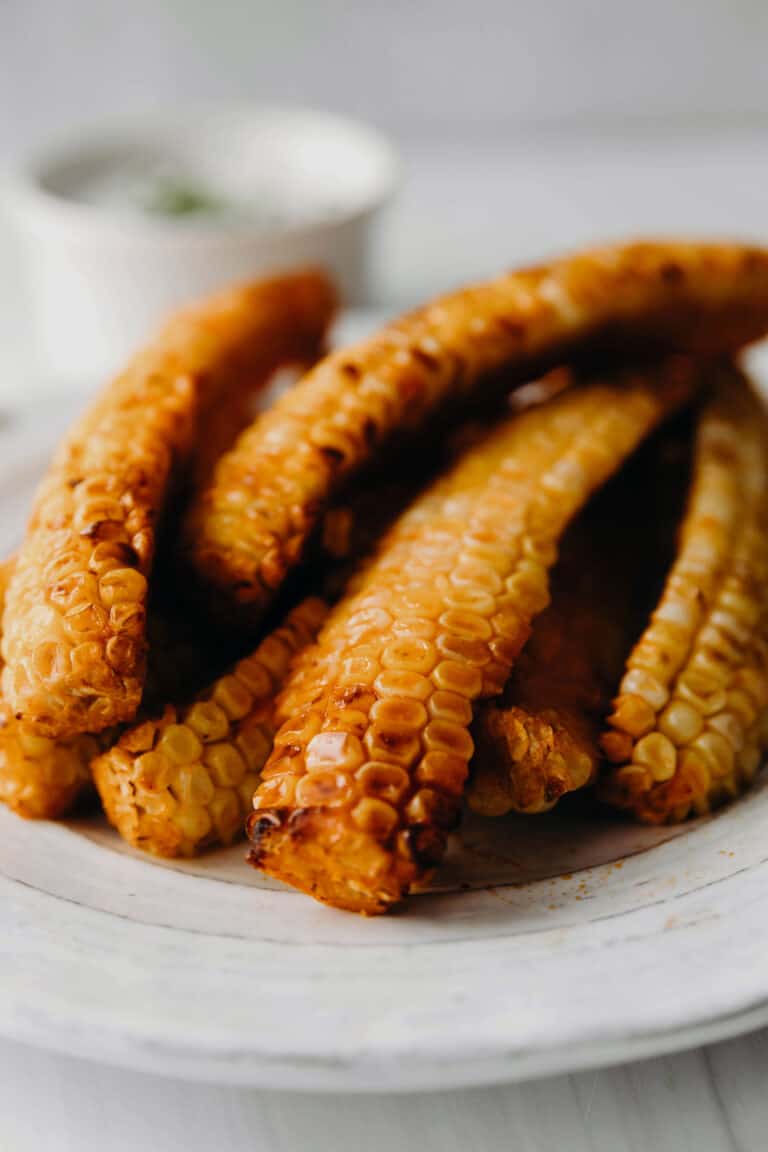 Buffalo Corn Ribs - As Seen on TikTok - Kalejunkie