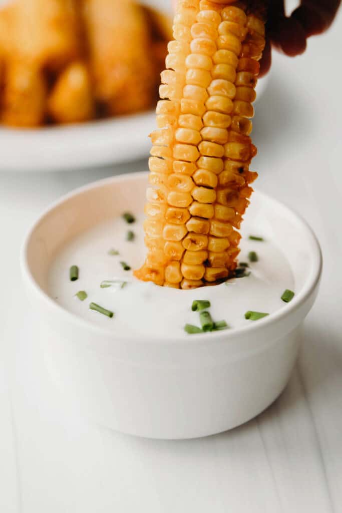 Buffalo Corn Ribs - As Seen on TikTok - Kalejunkie