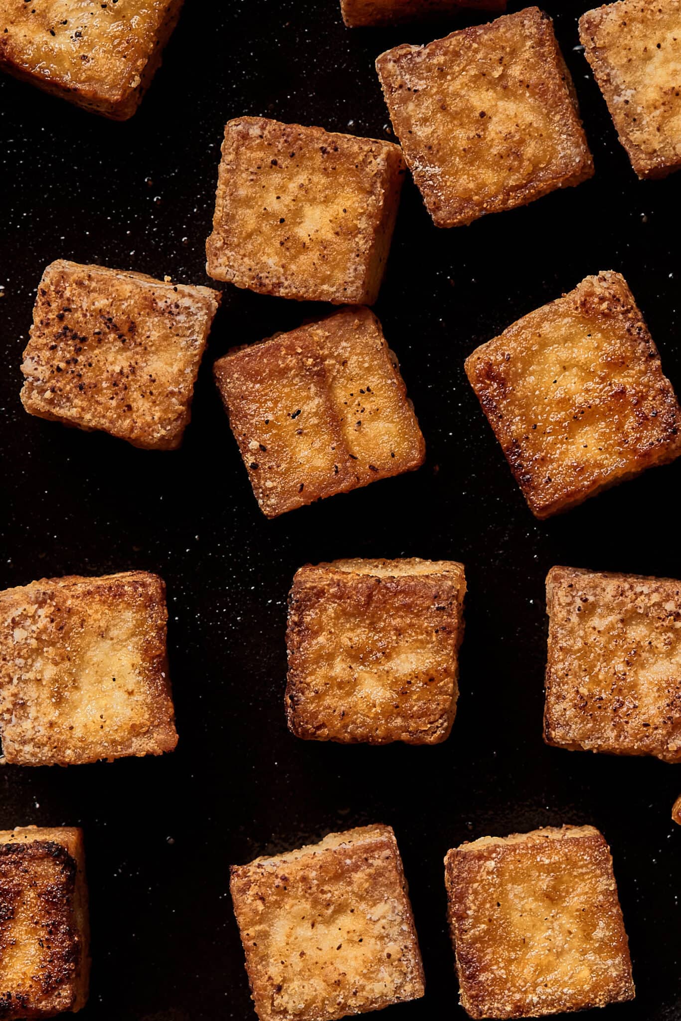 How to Make the Perfect Crispy Tofu - Kalejunkie