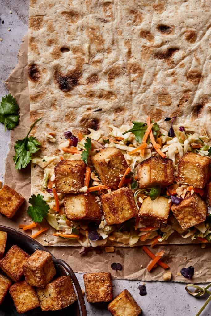 How to Make the Perfect Crispy Tofu - Kalejunkie