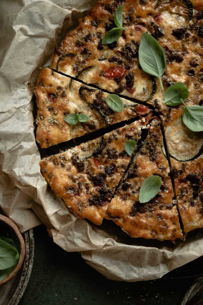 Crustless Winter Quiche - Kalejunkie