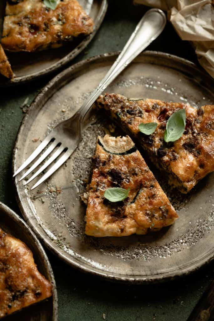 Crustless Winter Quiche - Kalejunkie