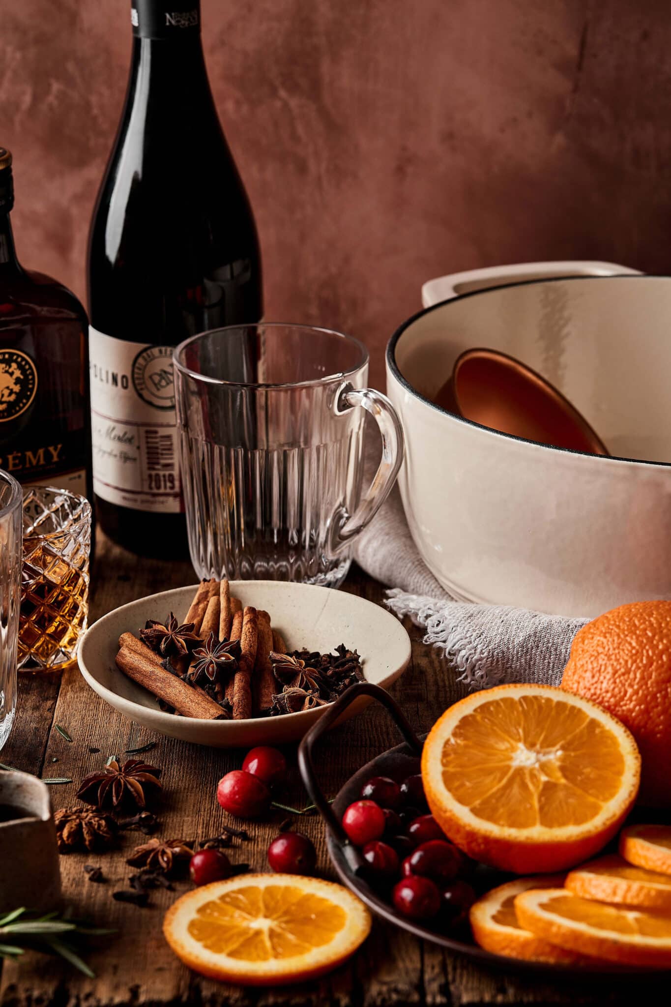 The Best Ever Mulled Wine - Kalejunkie