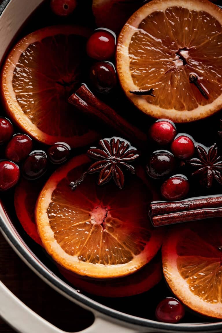 The Best Ever Mulled Wine - Kalejunkie