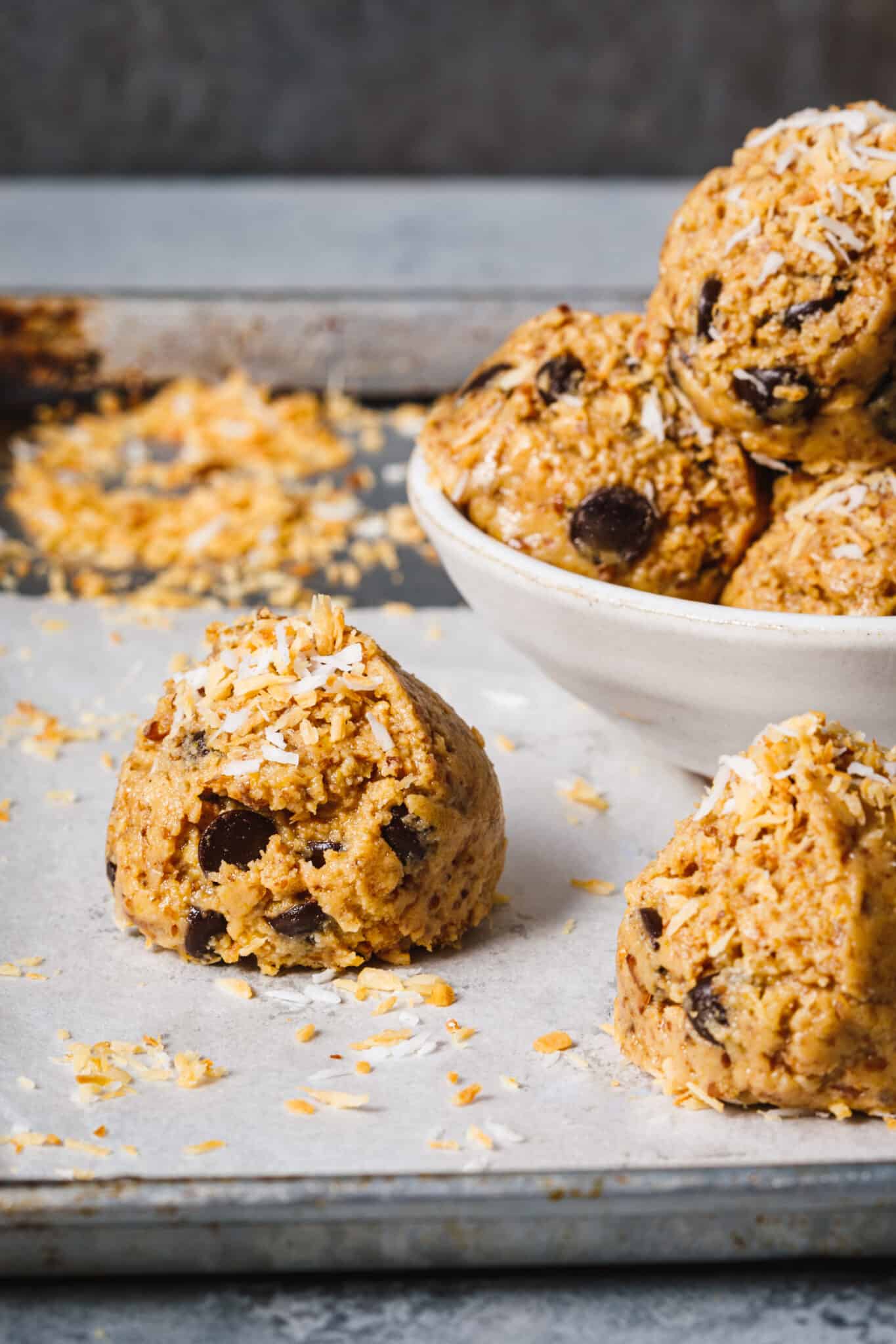 Samoa Cookie Protein Bites - Kalejunkie