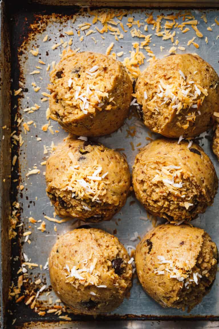 Samoa Cookie Protein Bites - Kalejunkie