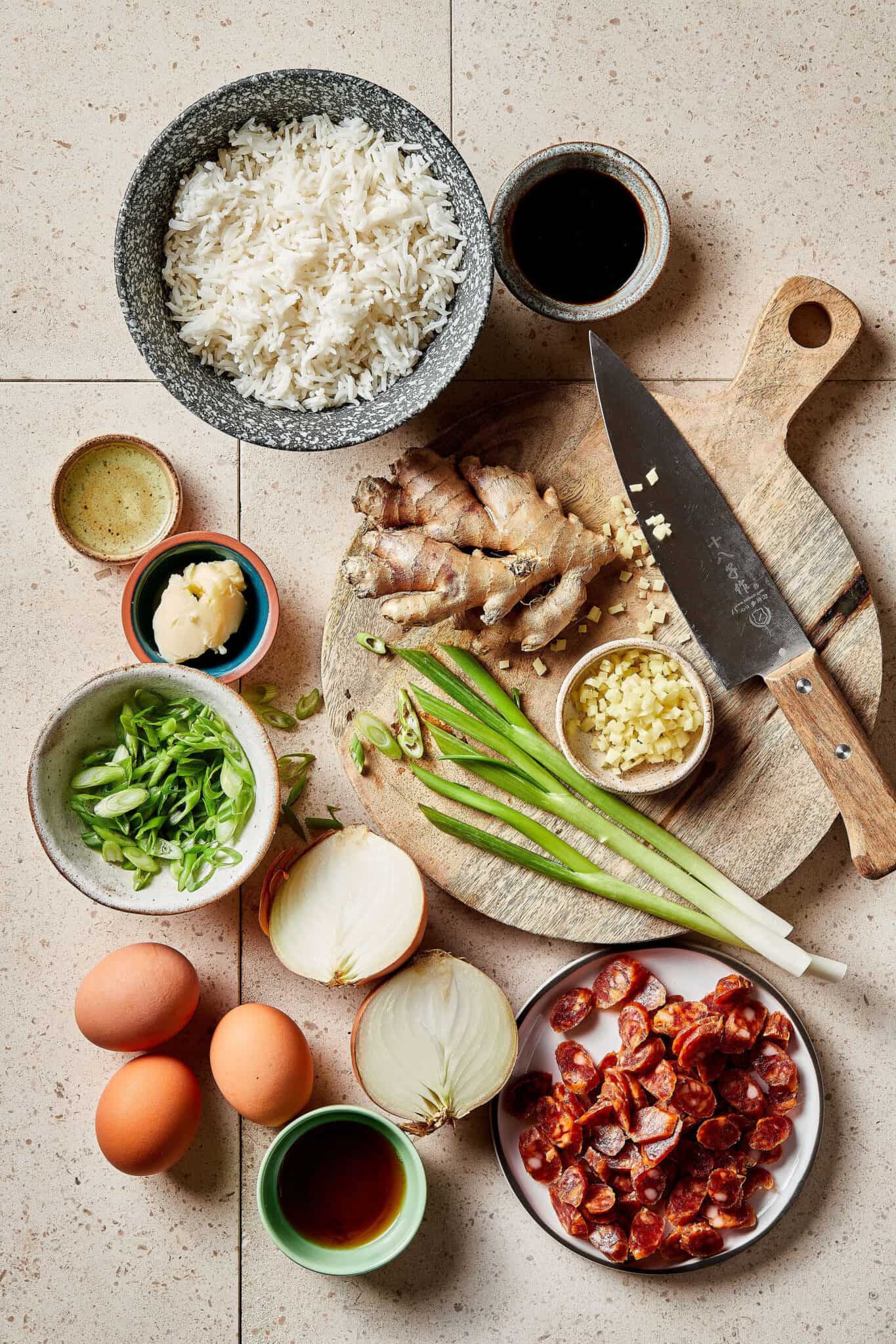 Quick & Easy Healthy Fried Rice - Kalejunkie