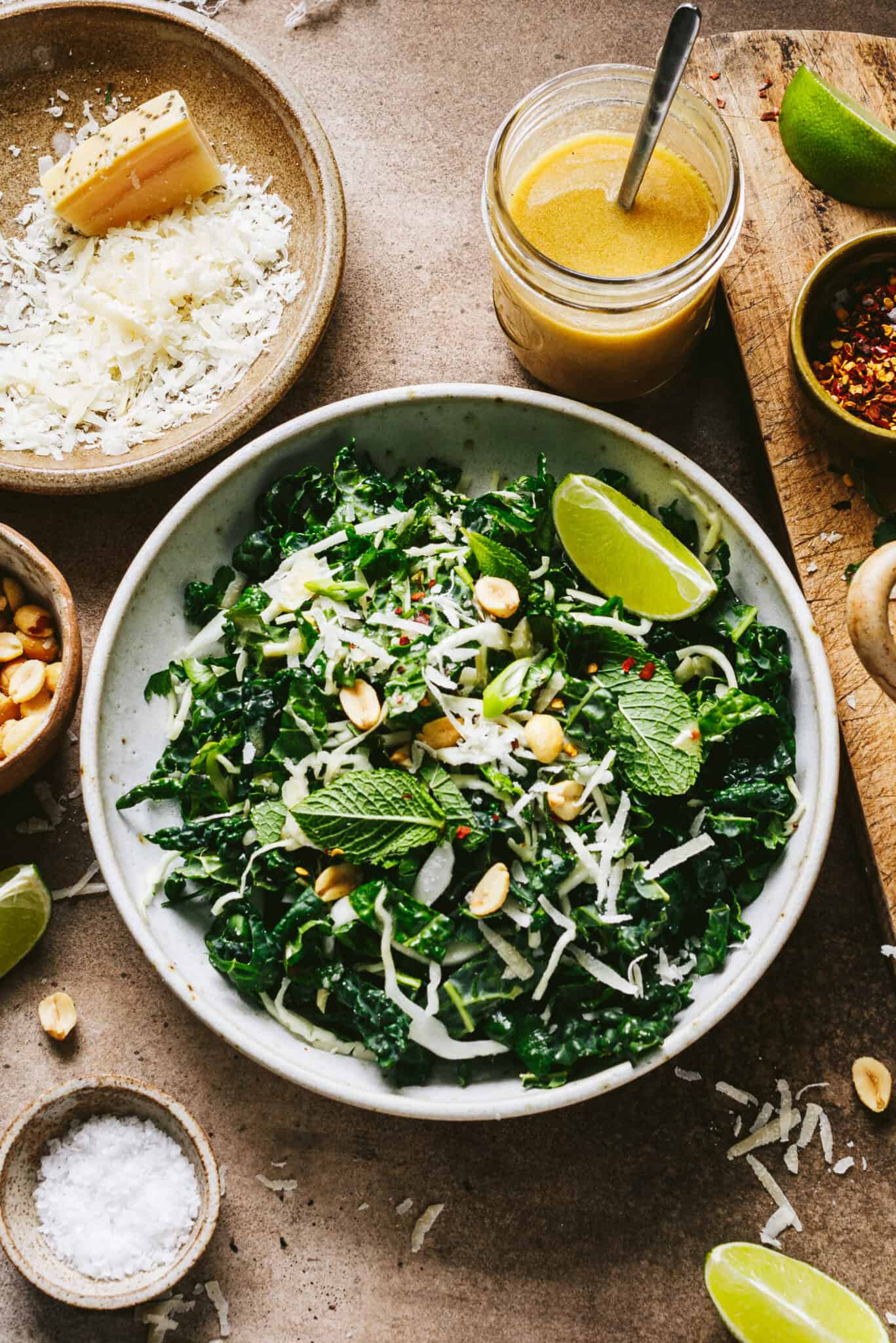 Copycat Hillstone Emerald Kale Salad - Kalejunkie