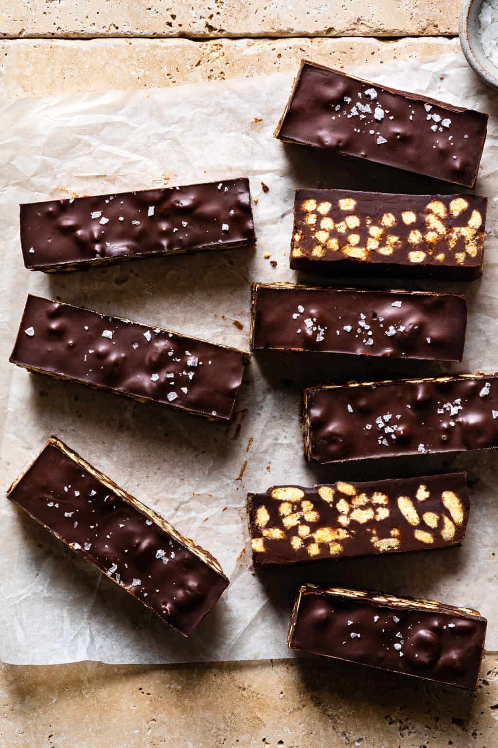 Homemade Healthy Crunch Bars - Kalejunkie