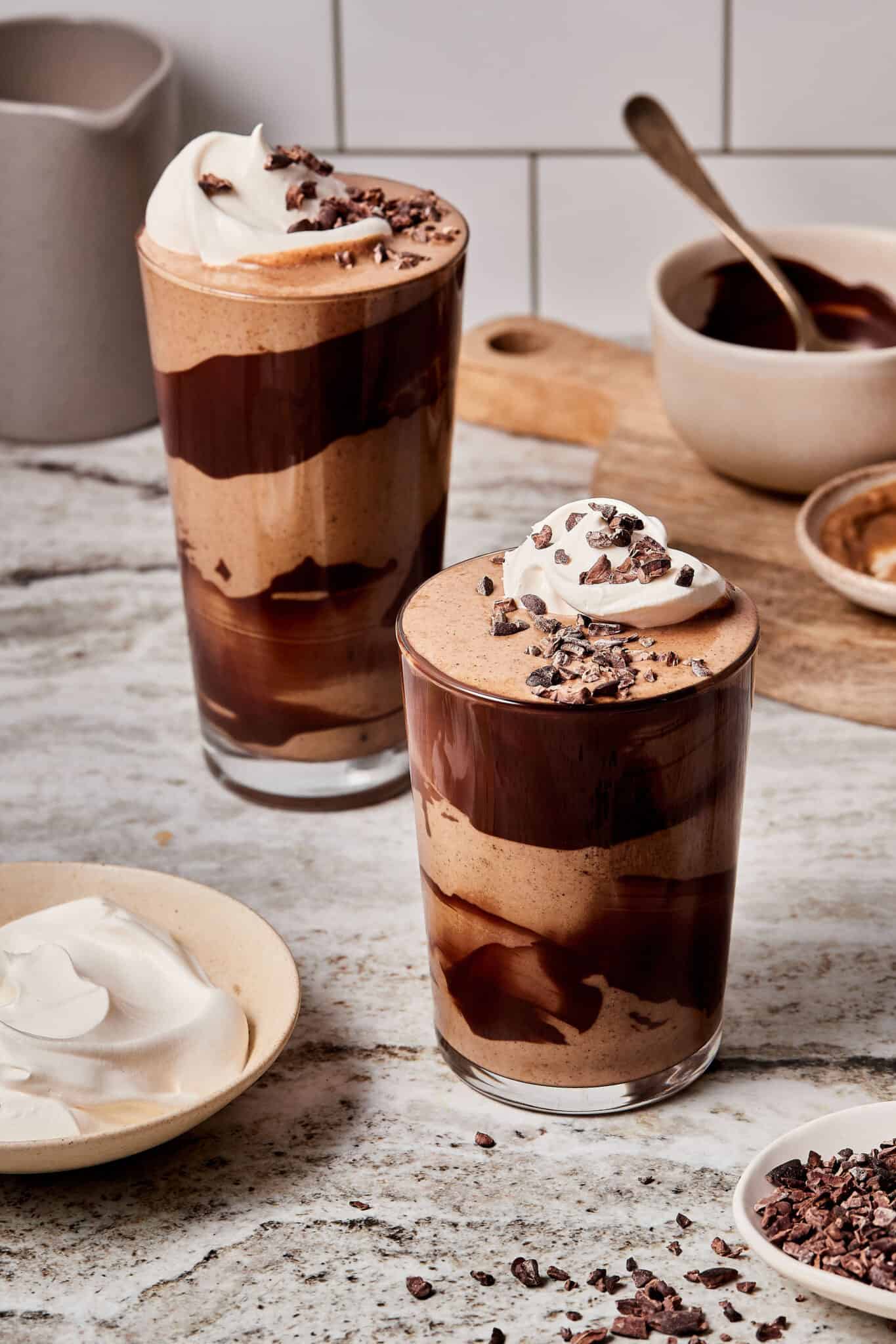 Chocolate Cookie Milkshake Smoothie - Kalejunkie