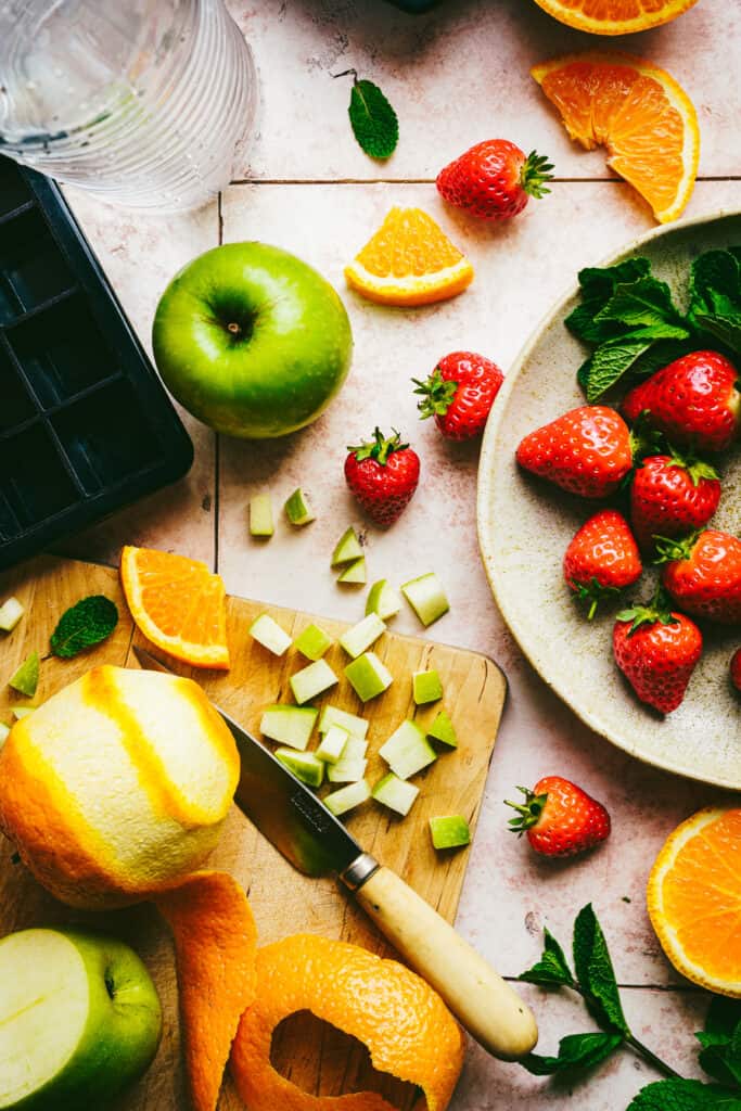 The Ultimate Fruit Ice Cubes - Kalejunkie