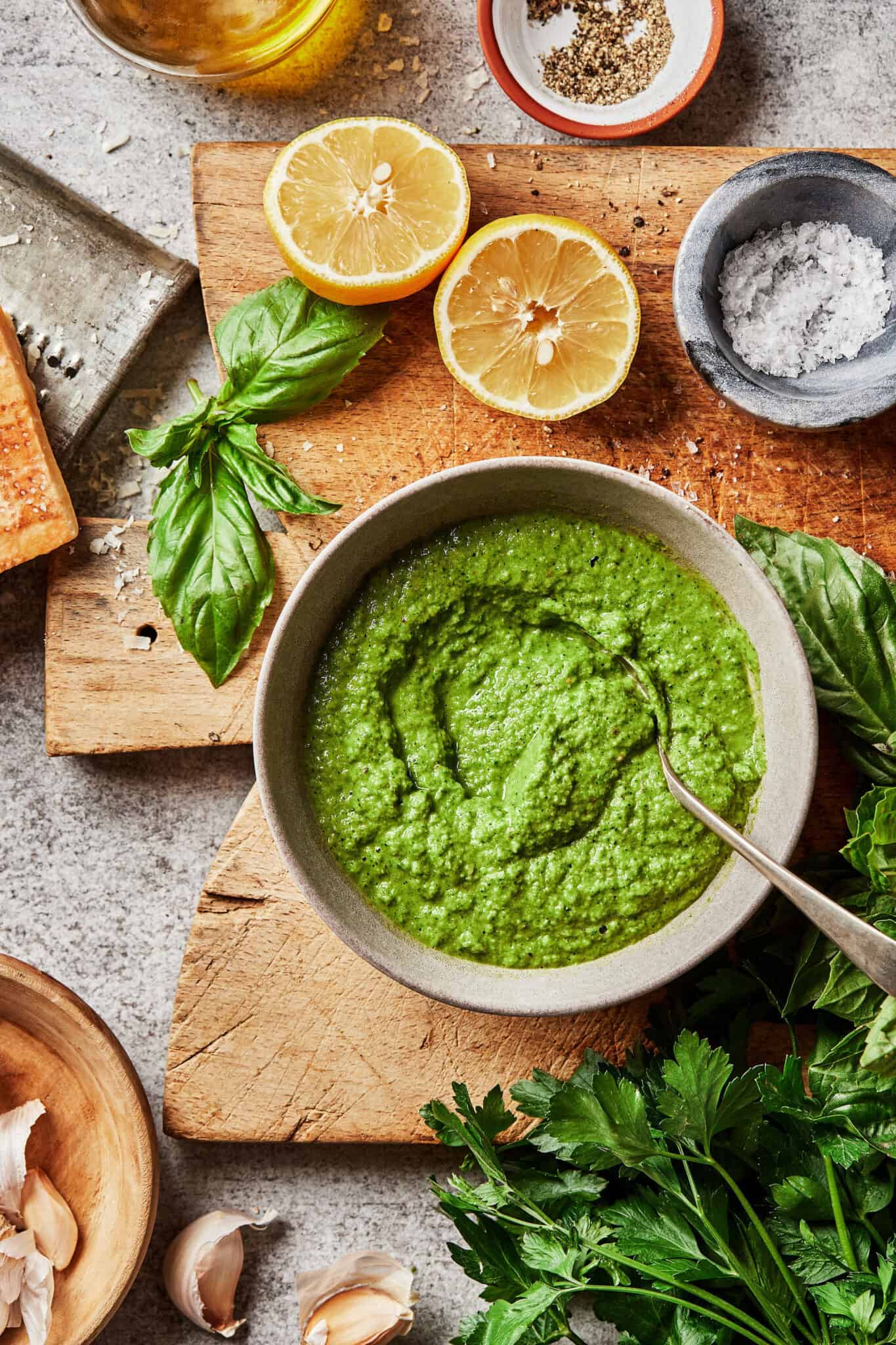 10-Minute Broccoli Pesto - Kalejunkie