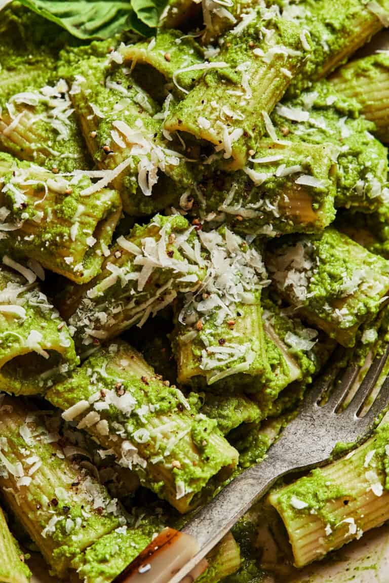 10-Minute Broccoli Pesto - Kalejunkie
