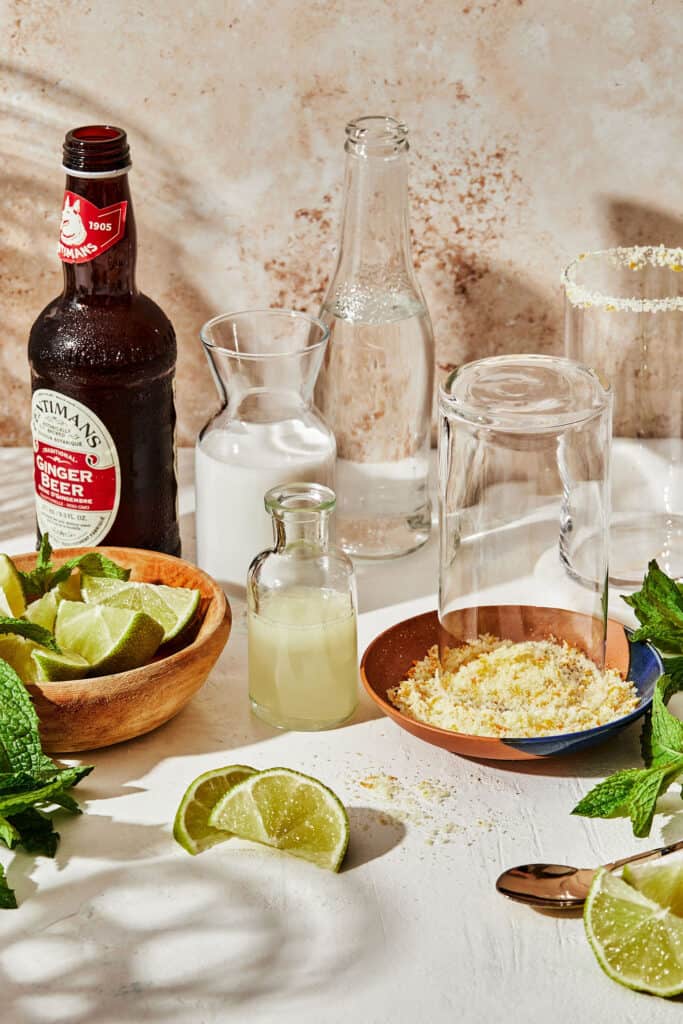 Coconut Mojito Mocktail - Kalejunkie