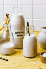 Creamy Banana Milk - Kalejunkie