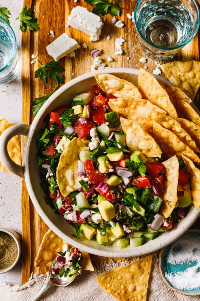 Avocado Feta Dip - Kalejunkie