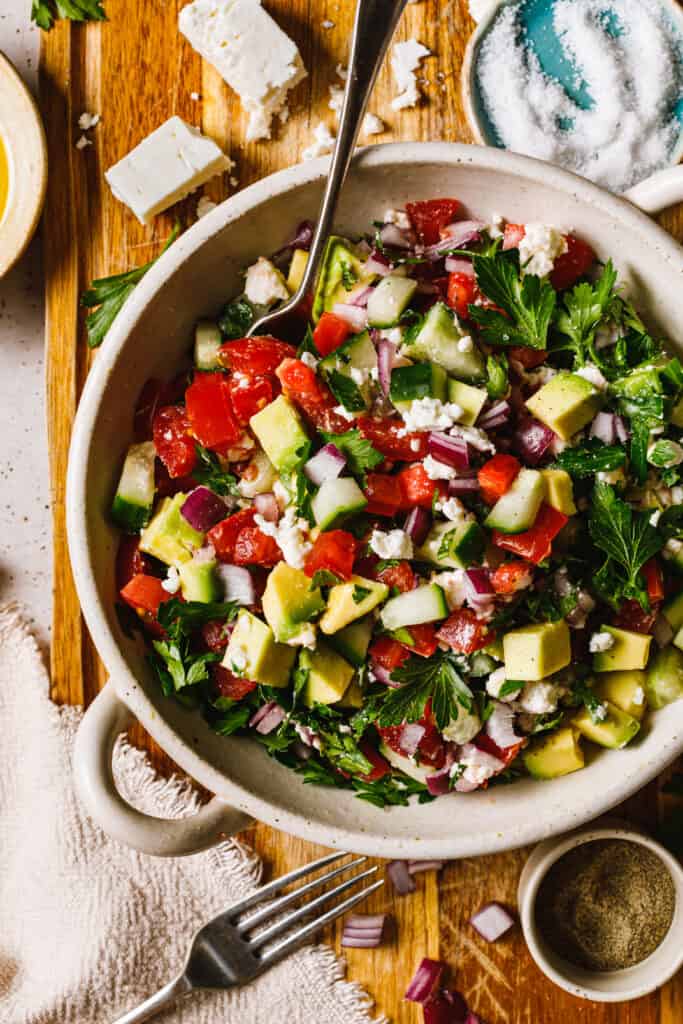 Avocado Feta Dip - Kalejunkie