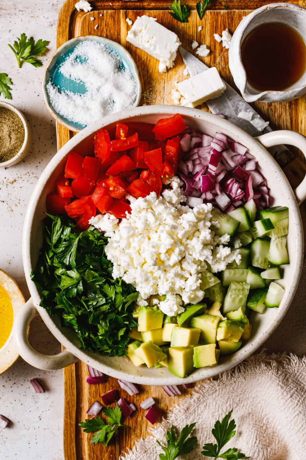 Avocado Feta Dip - Kalejunkie