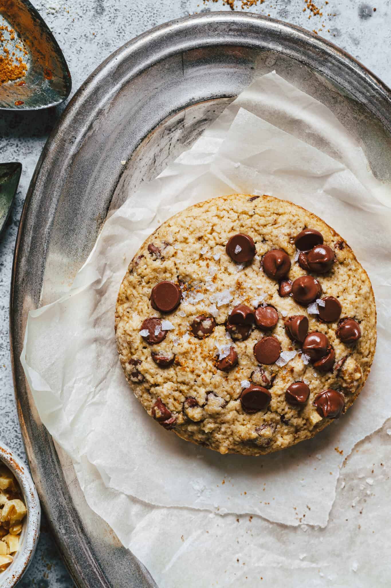 Single Serving Chocolate Chip Scone - Kalejunkie
