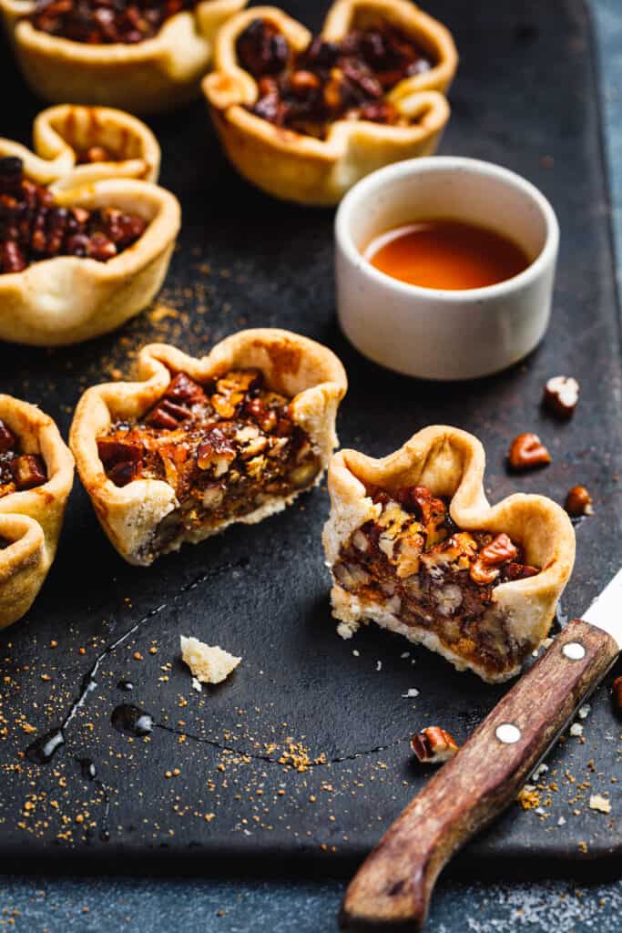 Best Ever Mini Pecan Pies - Kalejunkie