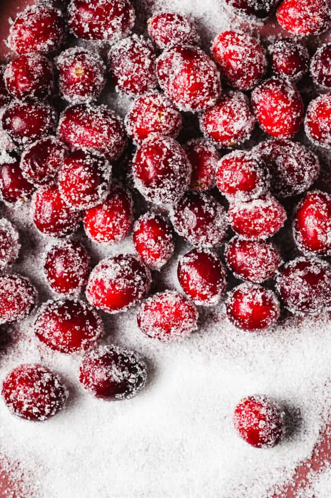 Perfect Frosted Cranberries - Kalejunkie