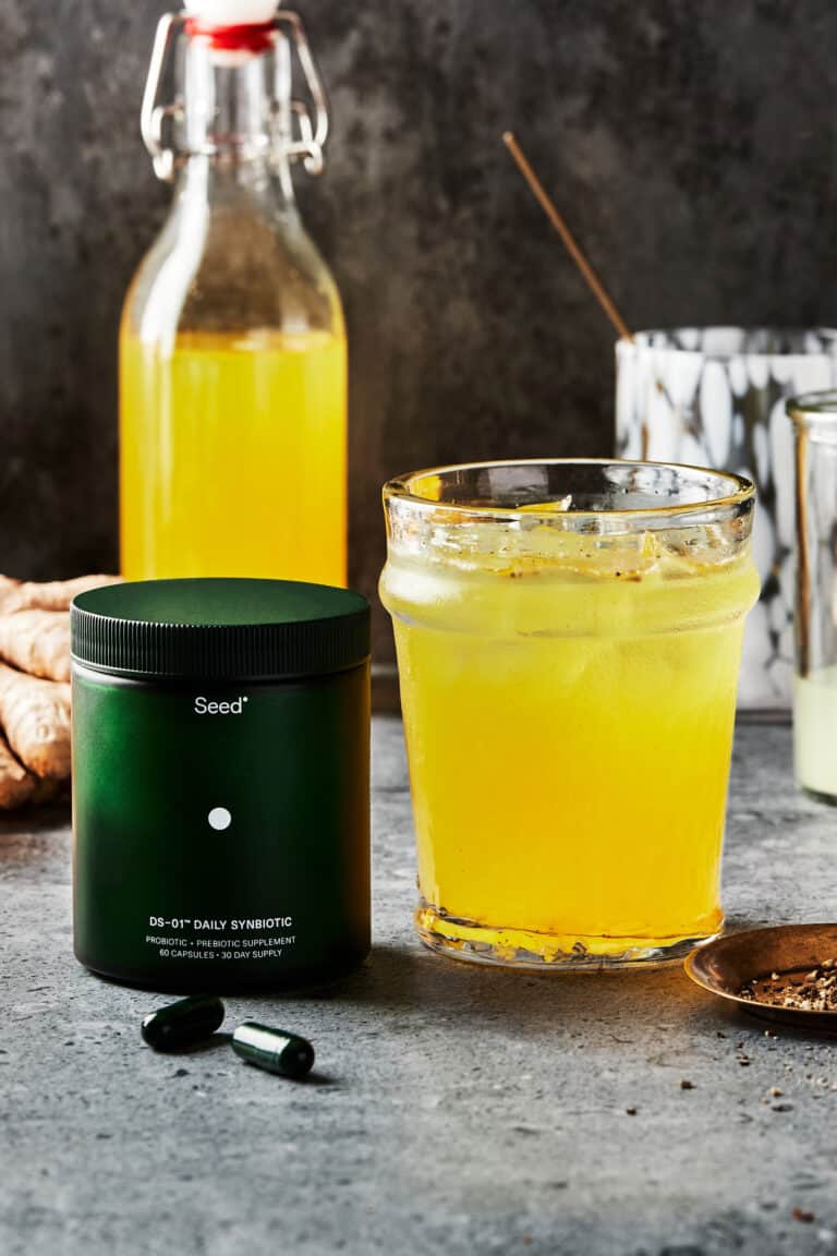 Gut-Healthy Glow-Up Morning Tonic - Kalejunkie