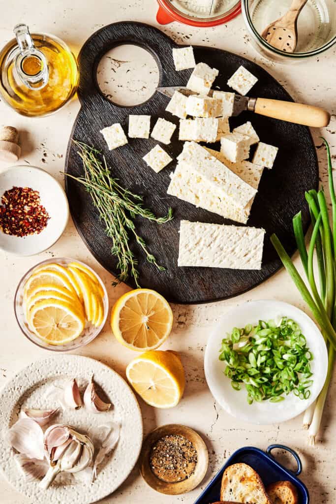 5-Minute Marinated Feta - Kalejunkie