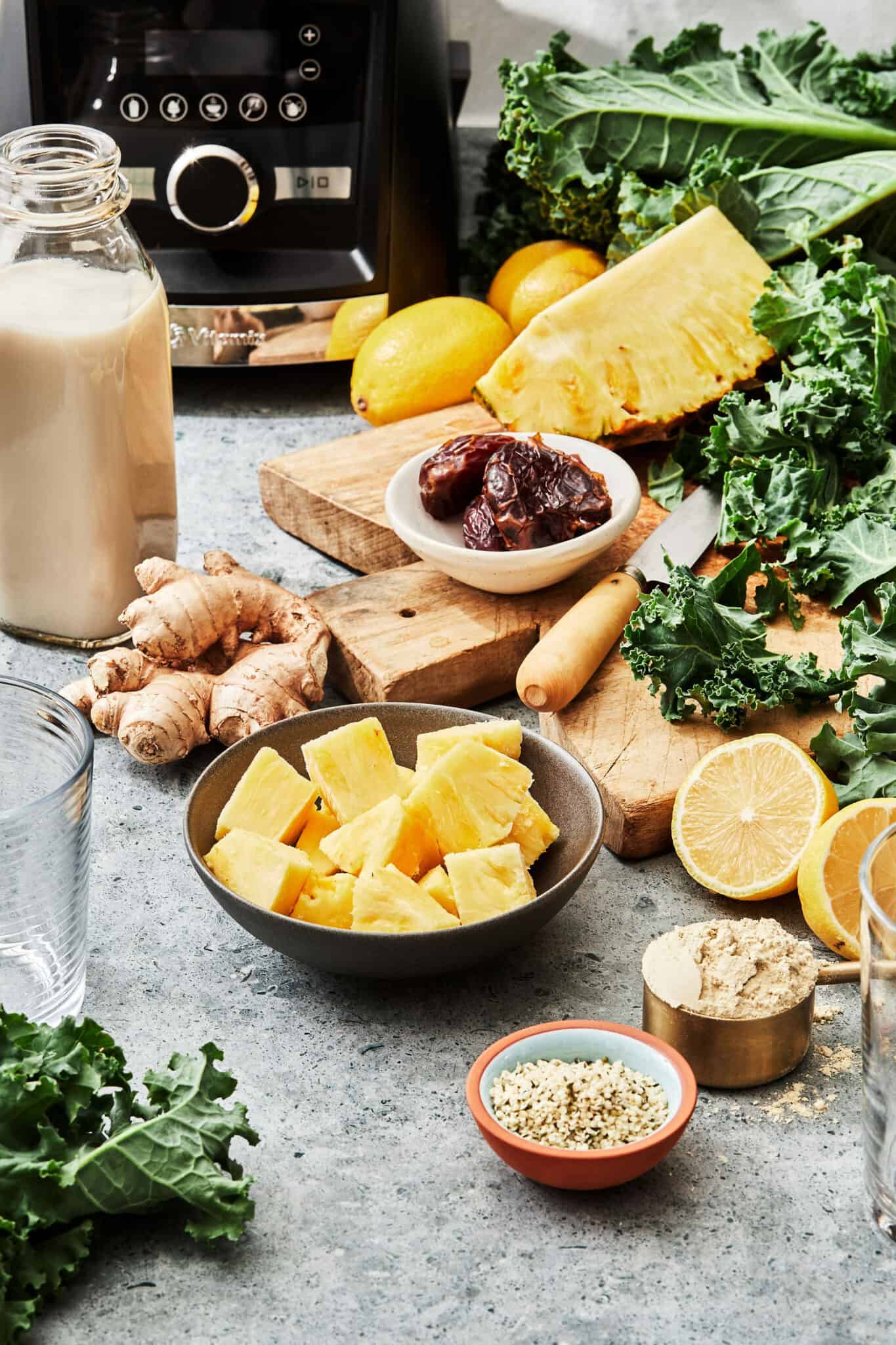 The Ultimate Kale Smoothie - Kalejunkie