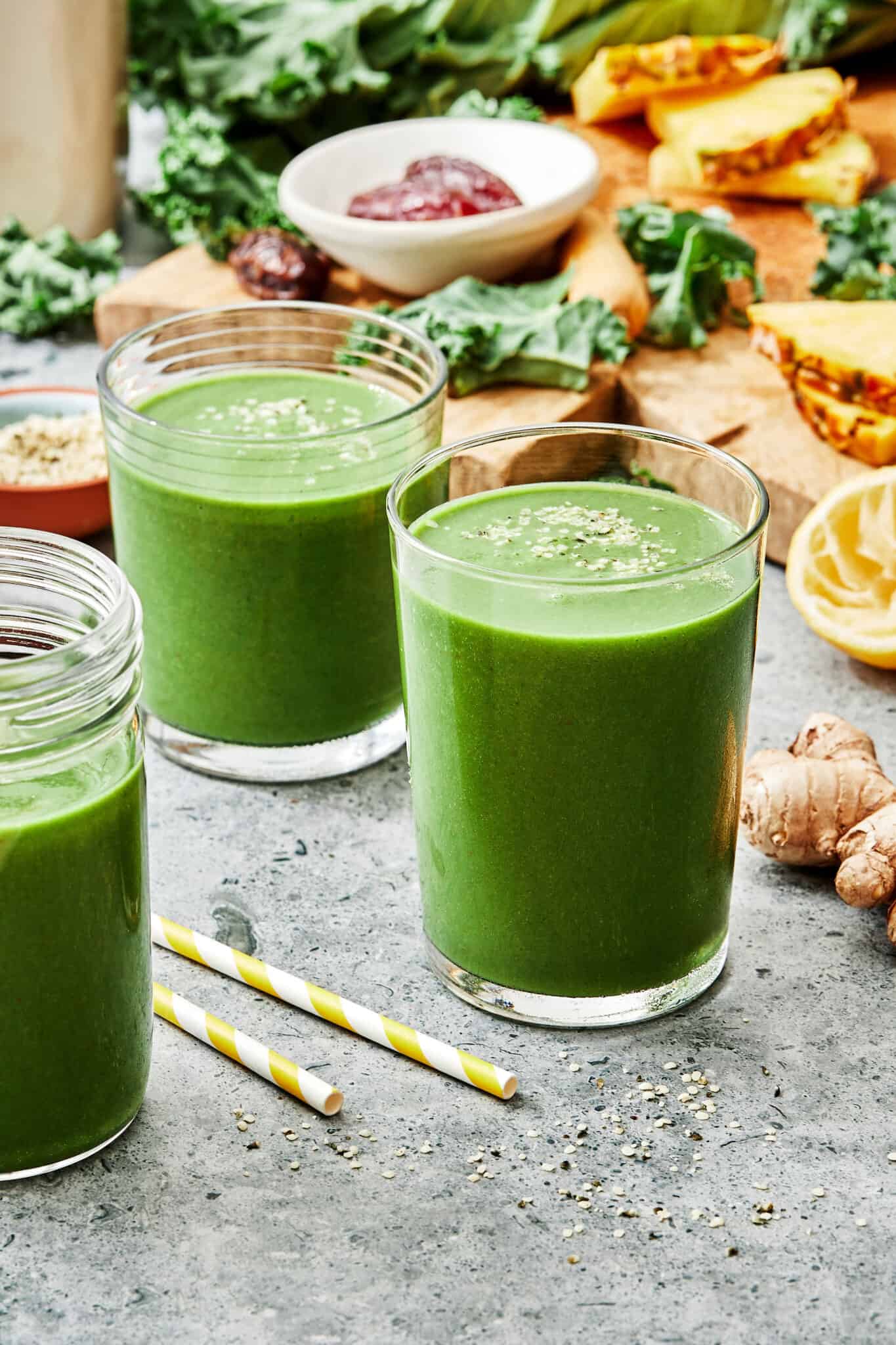 The Ultimate Kale Smoothie - Kalejunkie