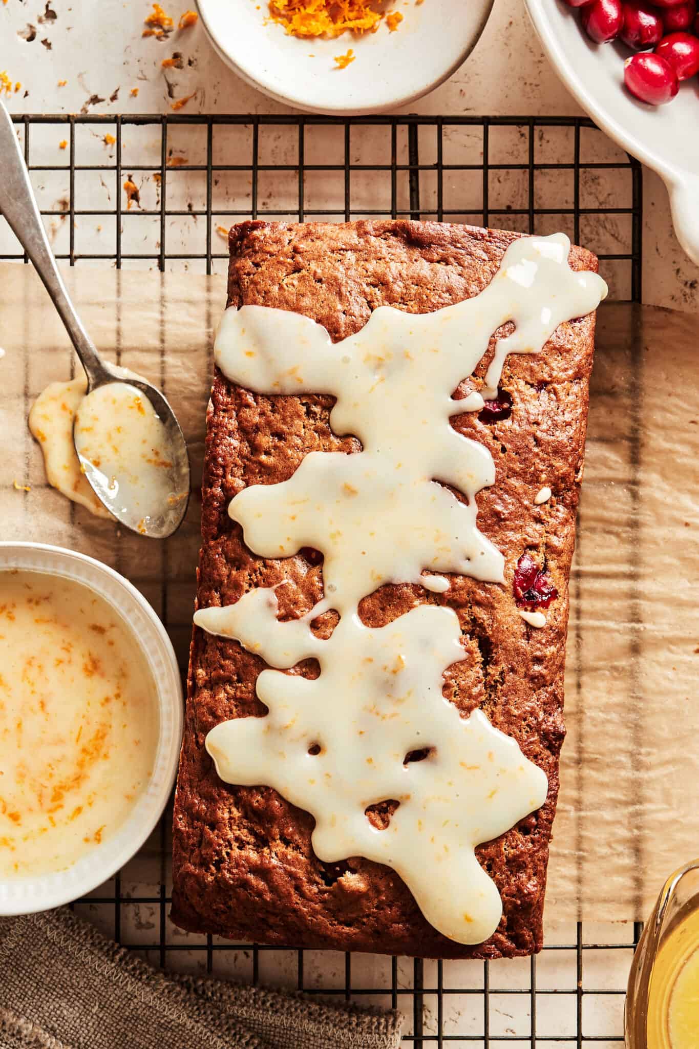 Best Ever Cranberry Orange Loaf - Kalejunkie