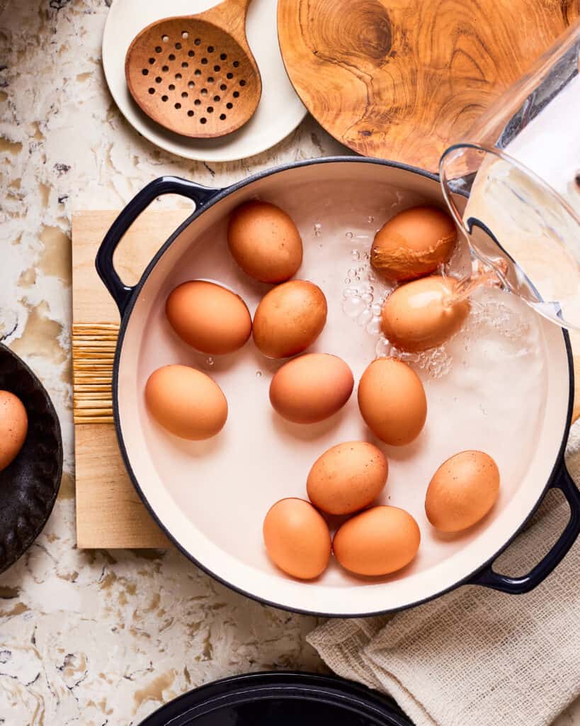 How to Make Perfect Hard Boiled Eggs - Kalejunkie