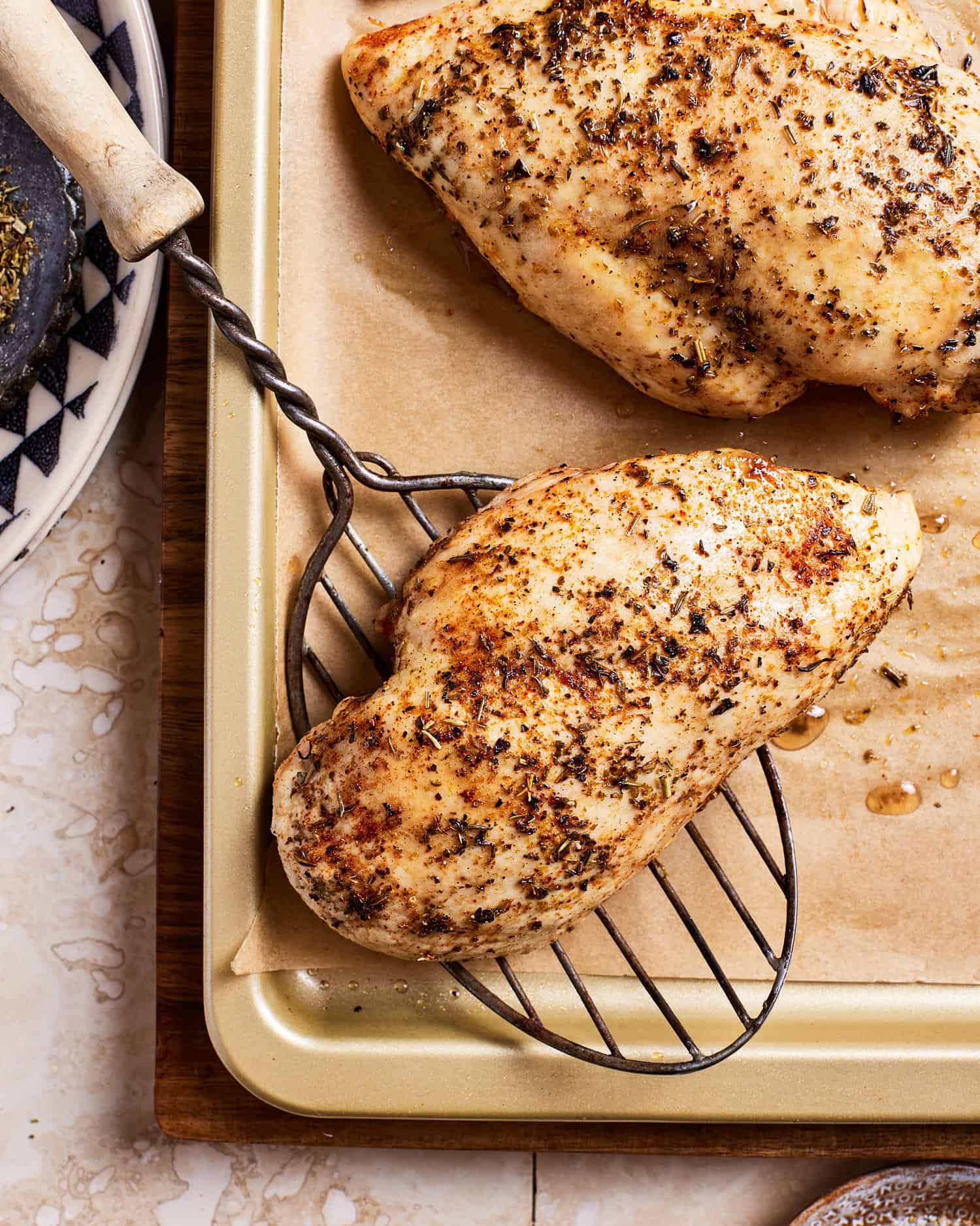 How to Make Perfectly Juicy Chicken Every Single Time - Kalejunkie