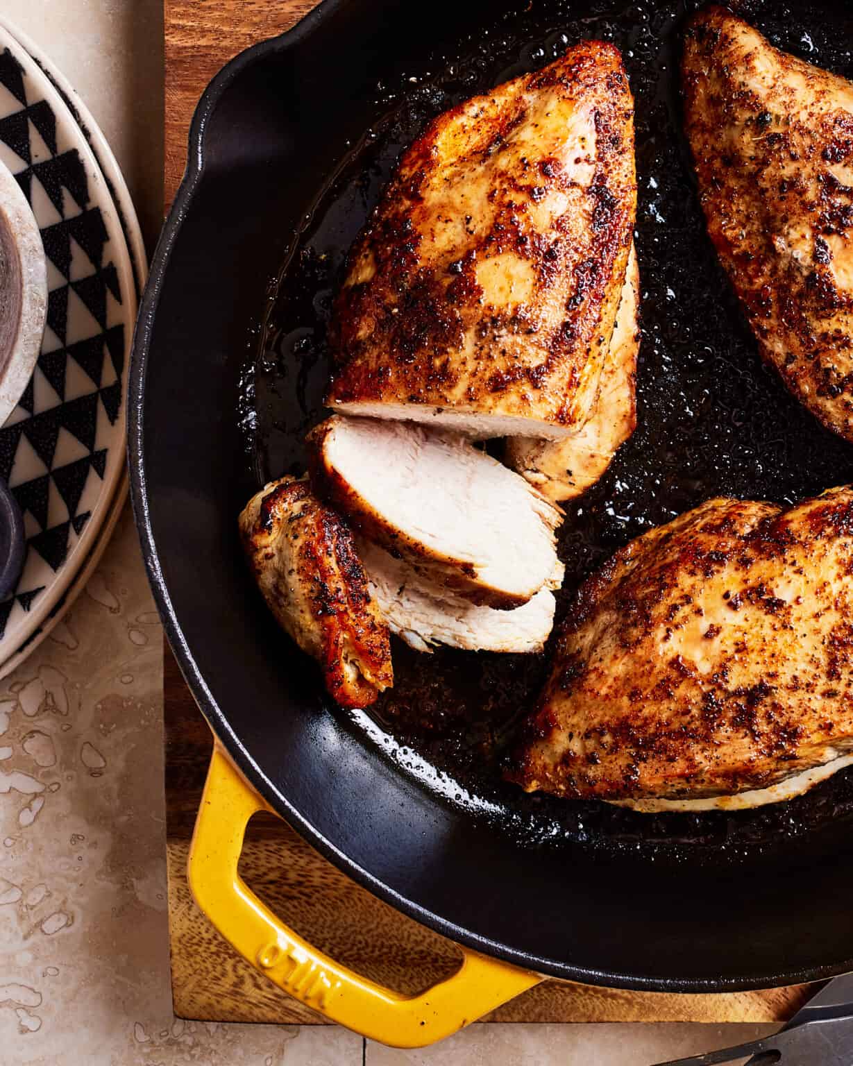 How to Make Perfectly Juicy Chicken Every Single Time - Kalejunkie
