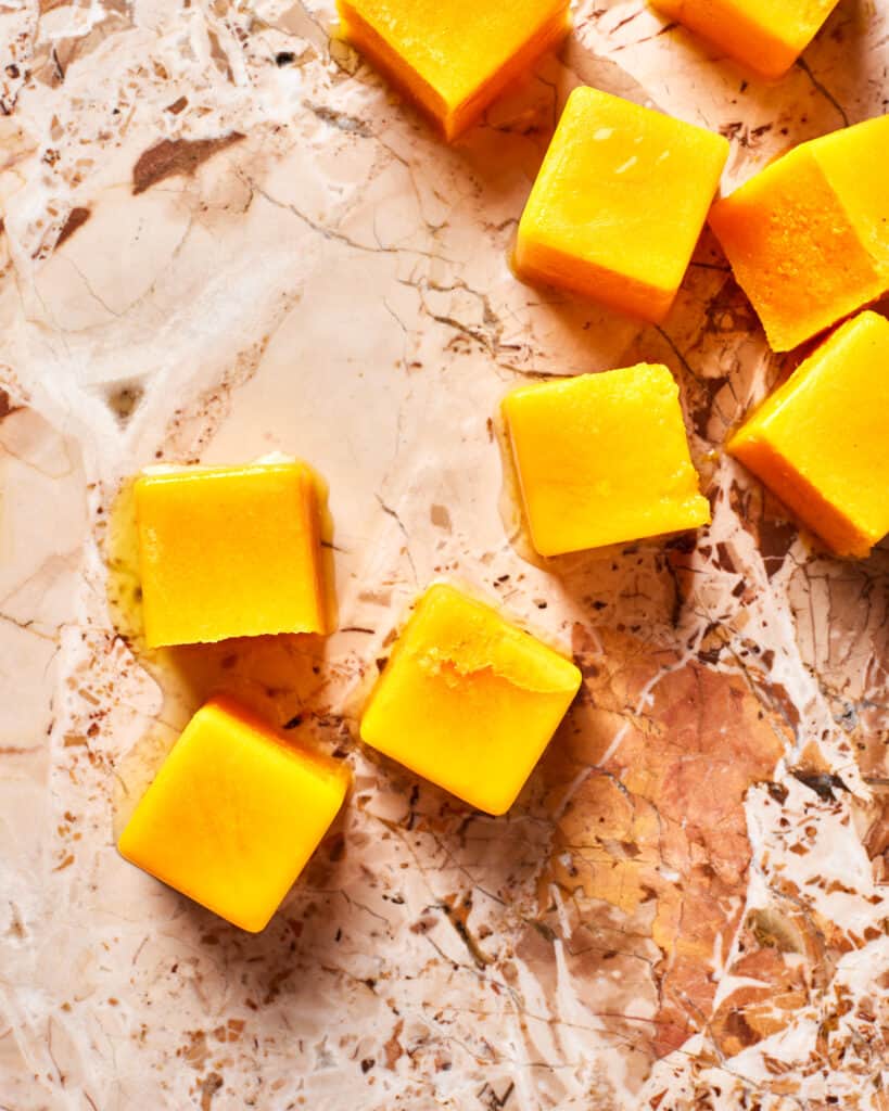 Frozen Immunity Cubes - Kalejunkie