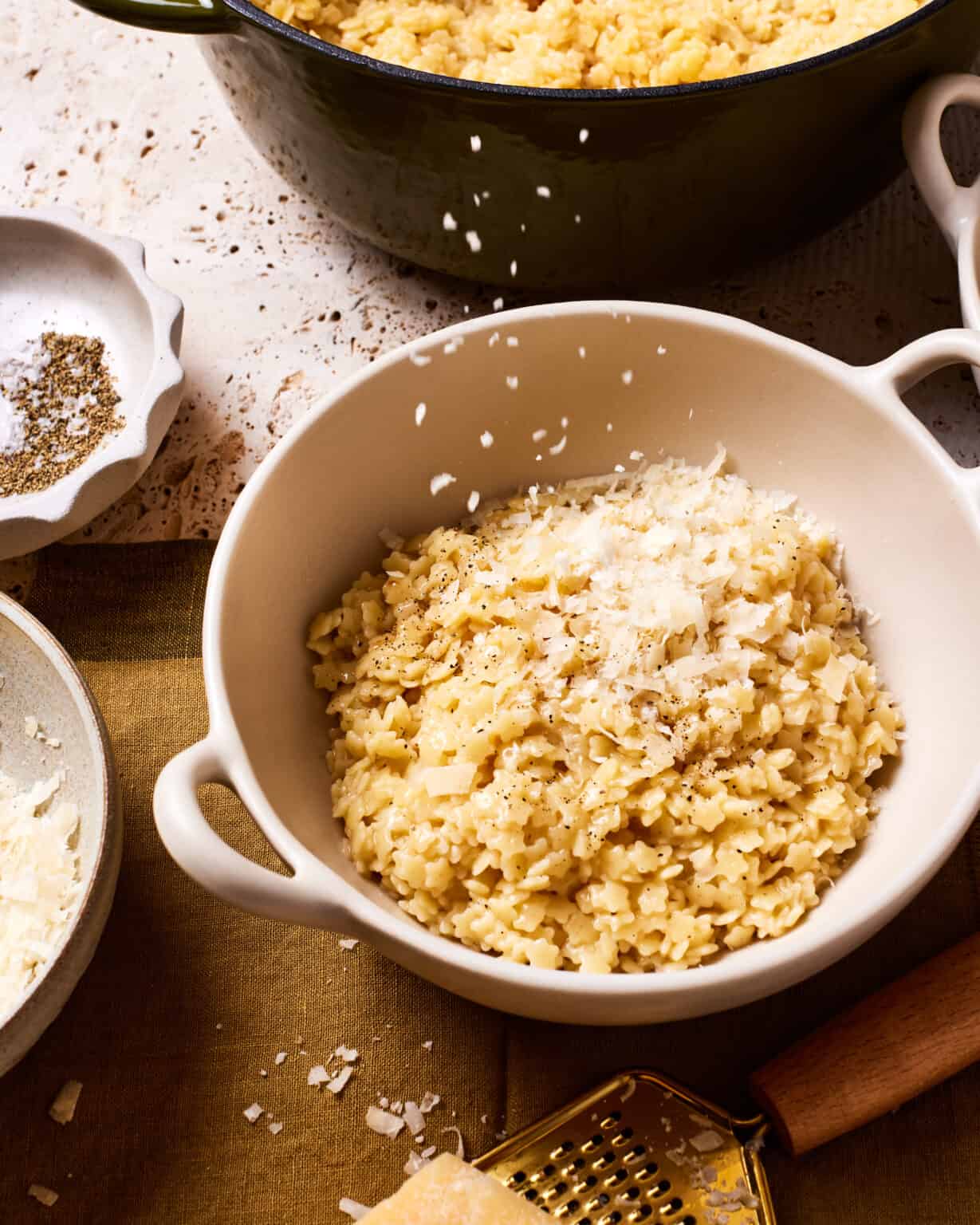 Pastina with Parmigiano - Kalejunkie