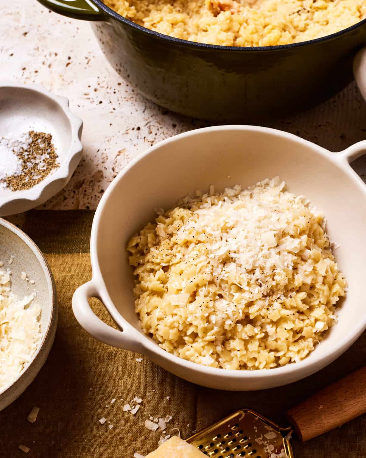 Pastina with Parmigiano - Kalejunkie