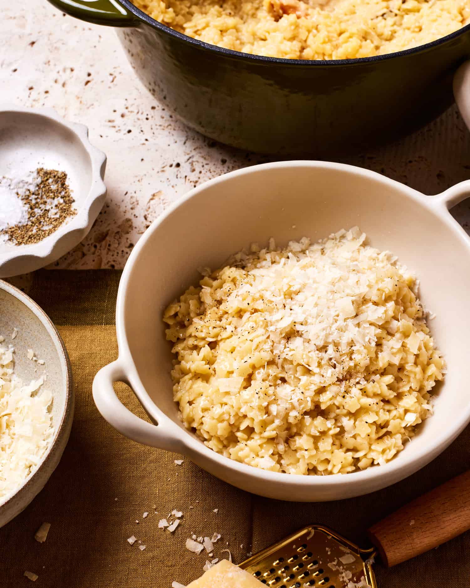 Pastina with Parmigiano - Kalejunkie