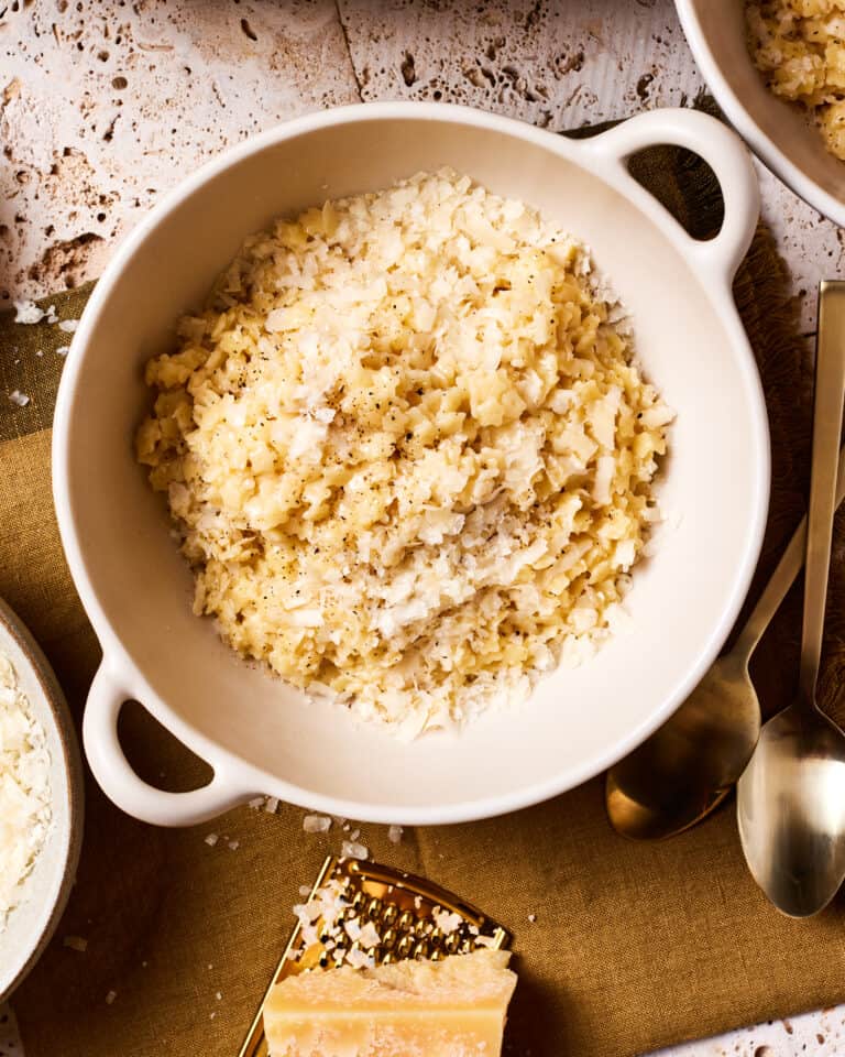 Pastina with Parmigiano - Kalejunkie
